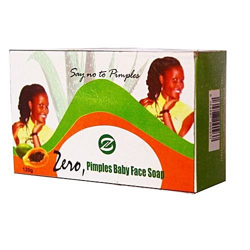 Other Zero Pimples Baby Face Soap - 120g | Jumia Uganda