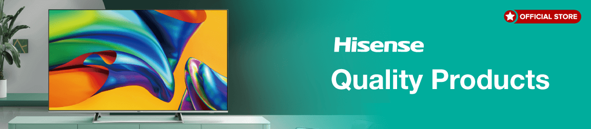 Official Hisense Online Store | Buy from Hisense Uganda at Jumia Uganda