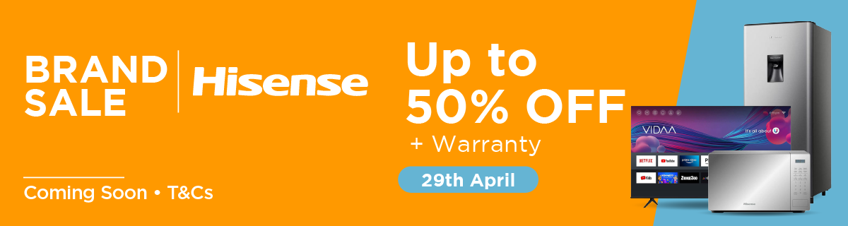 Official Hisense Online Store | Buy from Hisense Uganda at Jumia Uganda
