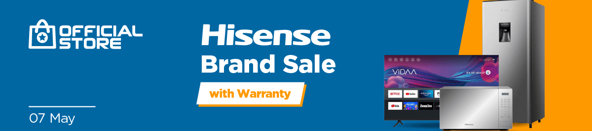 Official Hisense Online Store | Buy from Hisense Uganda at Jumia Uganda