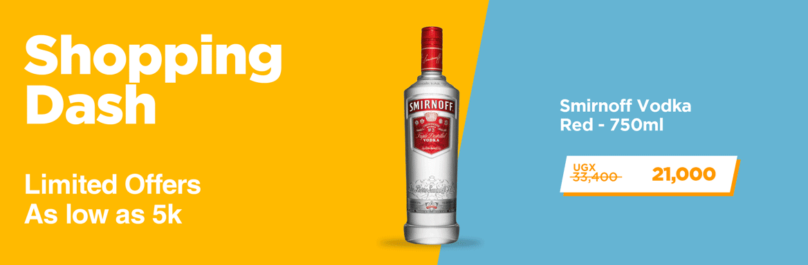 Shop Shop & Dash @ Best Price - Jumia Uganda