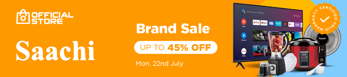 Official Saachi Online Store | Buy from Saachi Uganda at Jumia Uganda