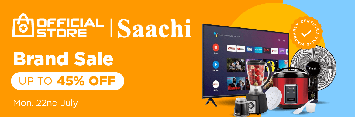 Official Saachi Online Store | Buy from Saachi Uganda at Jumia Uganda