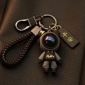 Shop Car Keychain - Electric Bear & Woven Rope, Durable for