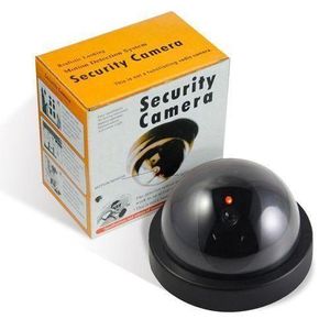 Shop Realistic Dummy Dome Security Camera with LED Flashing