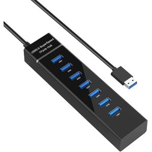 Shop High-Speed 7-Port USB 3.0 Hub Extension Splitter