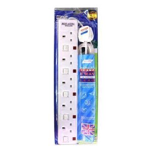 Shop 4 Way Astra Extension Cable Socket- White