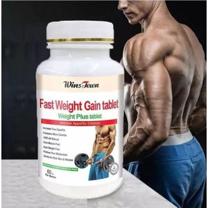 Shop Fast weight gain tablet with pea protein dietary supplement for ...
