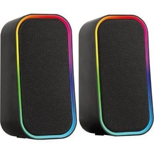 Shop Dynamic RGB Multimedia Desktop Speakers