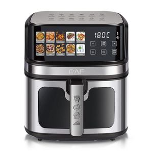 Shop 8 Litres Digital Electric Air Fryer With Visual