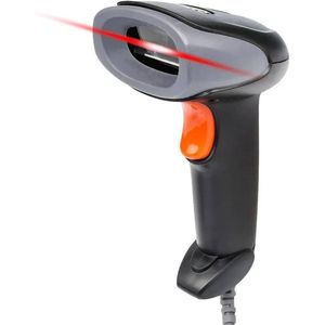 Shop Barcode Scanner USB Wired Handheld High Speed QR Code