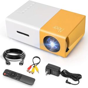 Shop Mini Projector, Meer Portable Pico Full Color LED LCD