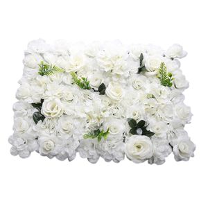 Shop Flower Panels Silk Floral Backdrop for Wedding Stage
