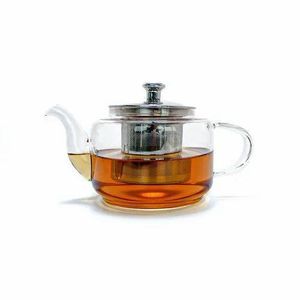 Shop 600ml High Borosilicate Glass Pot Heat-Resistant Glass
