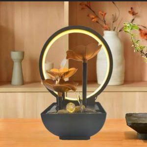 Shop Tabletop Water Fountain Small Desk Waterfall Fountain