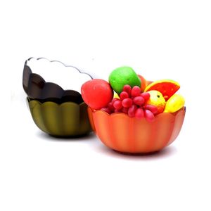 Shop 3 Pieces Of Melamine Fruit Bowl Salad Dish Basin Plate