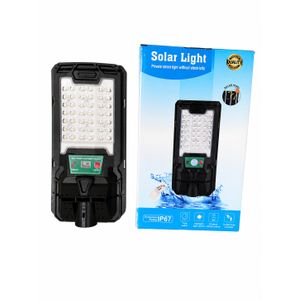 Shop 8W Solar Street Light Waterproof Outdoor Security Lamp
