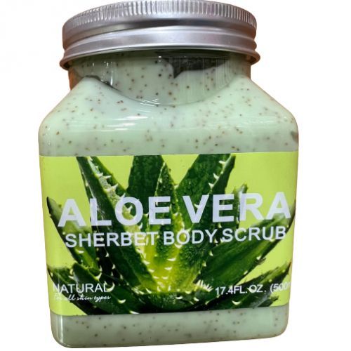 Shop Aloe Vera Sherbet Body Scrub 500ml Jumia Uganda