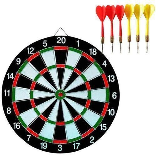 Shop Double-Sided Dartboard Set with Flight Darts