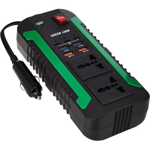 Shop Spark 300W Power Inverter, Type-C, USB-A Ports, 2 AC Outlets ...