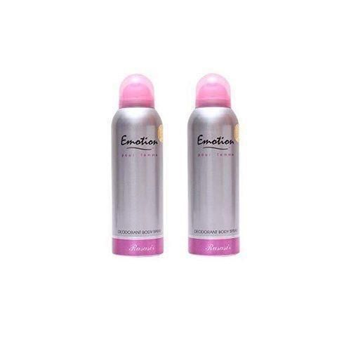 Shop A Bundle of Emotion Deodorant Body Sprays.