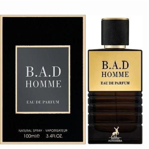 Shop B.A.D Homme Perfume 100ml EDP Maison Alhambra