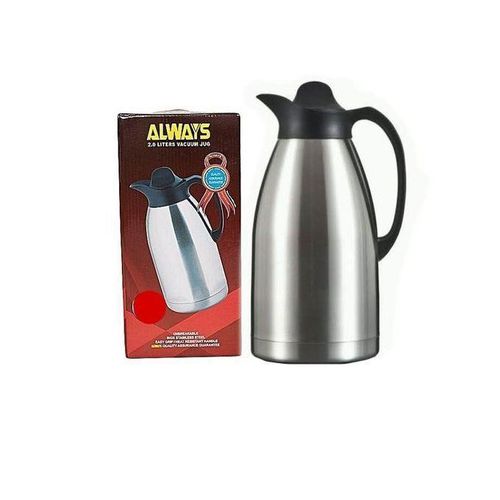 Shop 3L Unbreakable Stainless Steel Vacuum Flask | Jumia Uganda