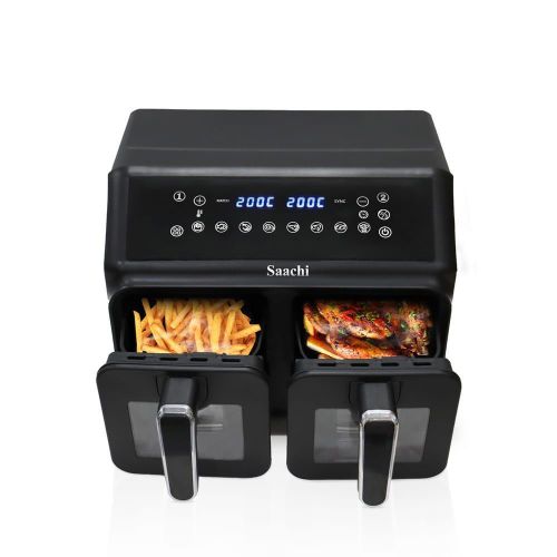 Shop 10 Liters Digital Doubl Door Air Fryer Grill Pan | Jumia Uganda