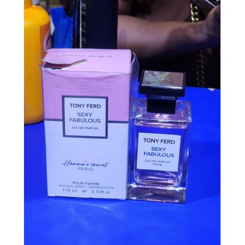 Shop Tony Ferd Sexy Fabulous Eau De Parfum 100ml