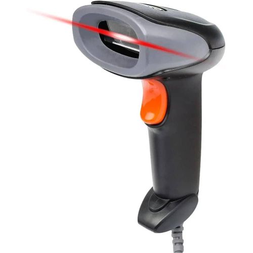 Shop Barcode Scanner USB Wired Handheld High Speed QR Code