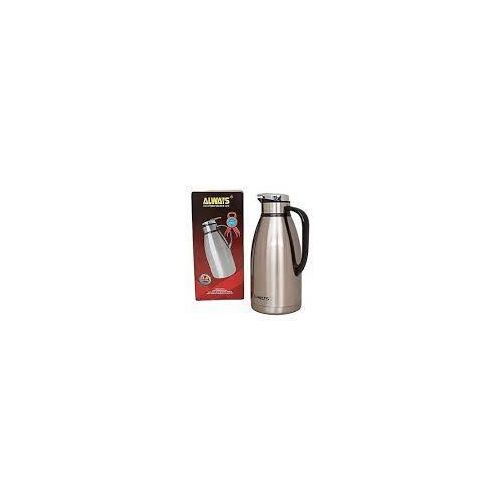 Shop Pressing 2L Stainless Steel Vacuum Flask- Silver | Jumia Uganda