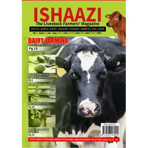 Shop Ishaazi Livestock Famer's Magazine-Muliticolour | Jumia Uganda