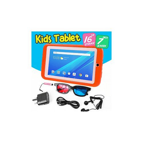 Shop Atouch Atouch 7-Inch 1GB RAM +16GB Android 6.0 Kid's Tablet PC K88 ...