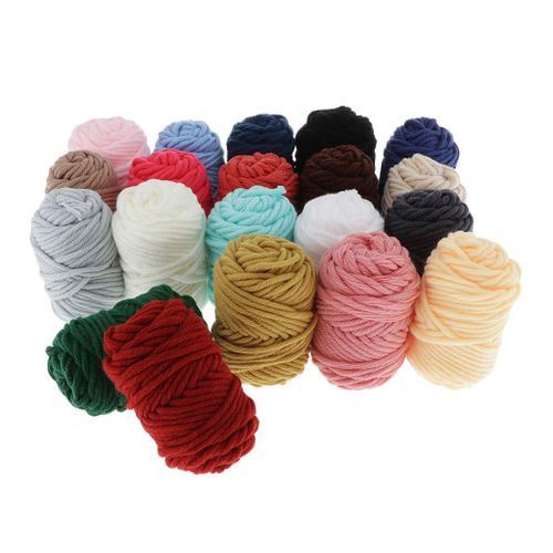 Shop 20pcs 4mm Punch Yarn Thread Woving | Jumia Uganda