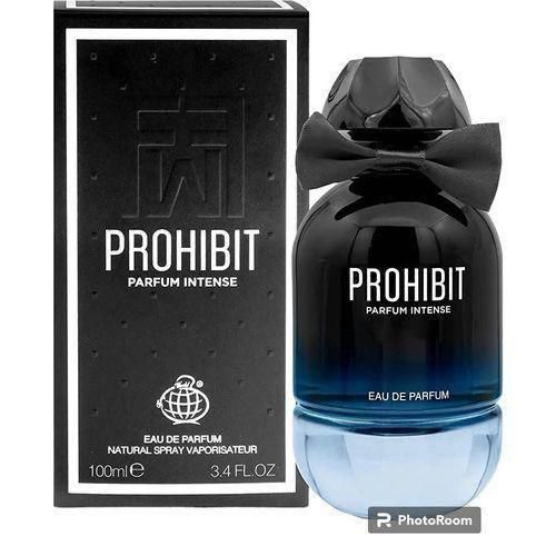 Shop Prohibit Parfum Intense For Men, 100ml | Jumia Uganda