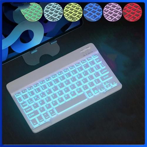Shop Mini Bluetooth Keyboard Wireless Keyboard RGB Backlit Keyboard ...