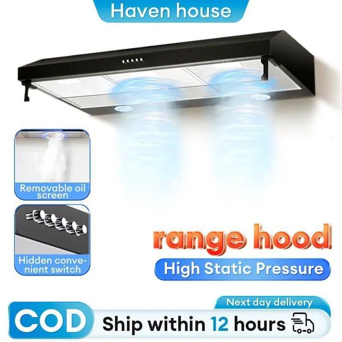 Shop Double Motor 90cm Lamp 1.5W*2 Washable Filters Visor