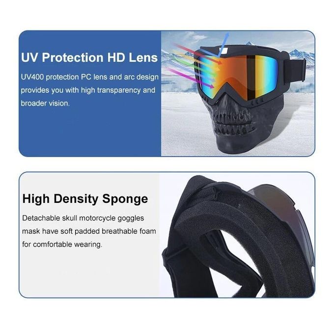 Shop Mask upper frame + old skull chin + imitation red piece (molding ...