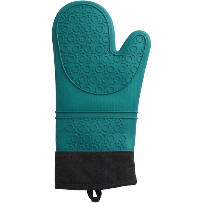 Shop 1Pc Oven Mitt Durable Heat Resistant Silicone Gloves