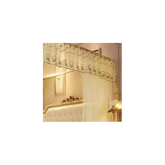 Shop Luxurious Mosquito Net With 2 Stand Rail Bed Net RA1