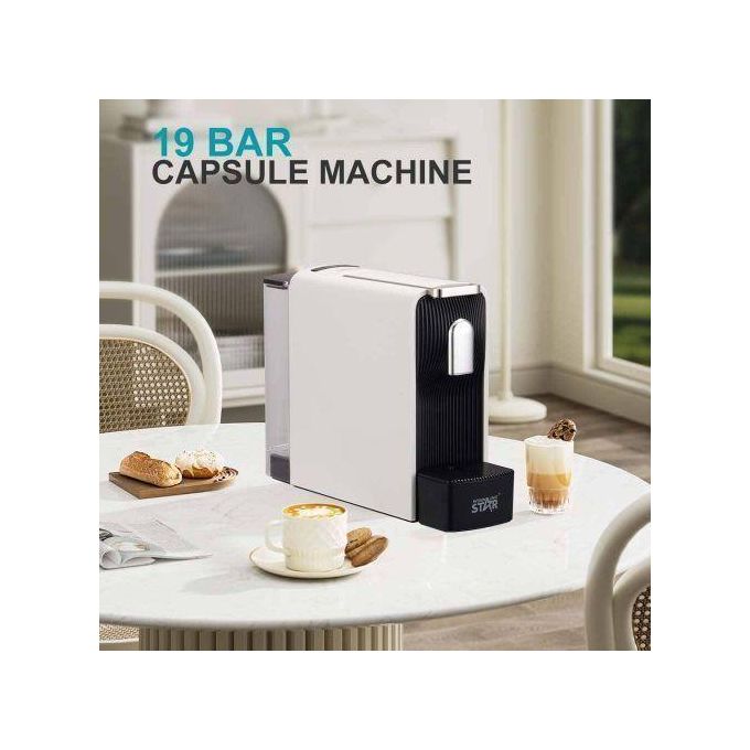 Shop Modern Compact Capsule Espresso Machine | Jumia Uganda