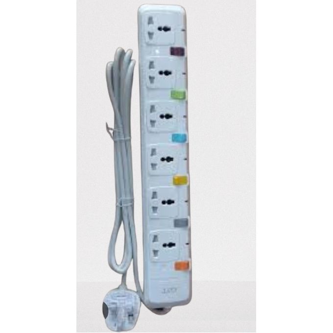 Shop Original 6 Way Universal Heavy Duty Extension Cable