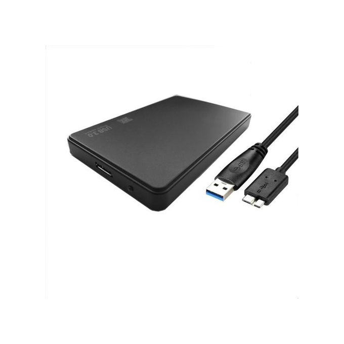 Shop Hard Disk Case USB 3.0 - Black | Jumia Uganda