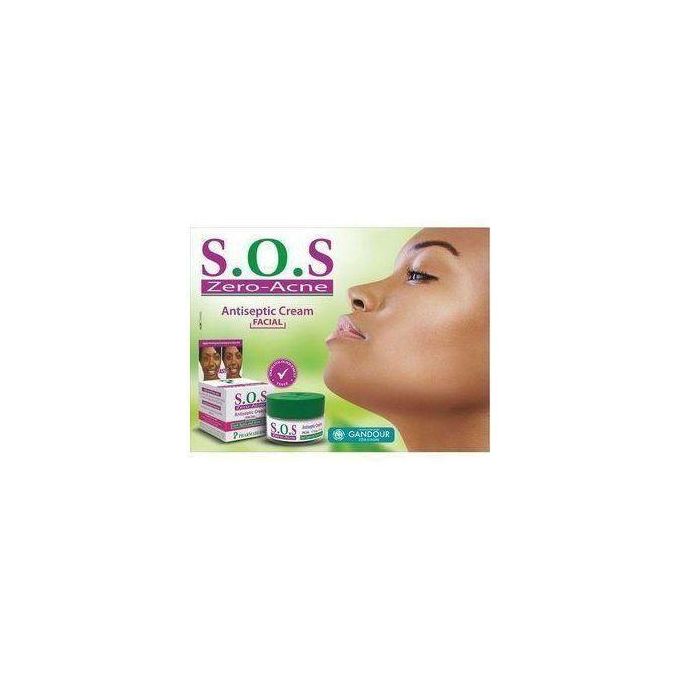 Shop Zero Acne Facial Antiseptic Cream | Jumia Uganda