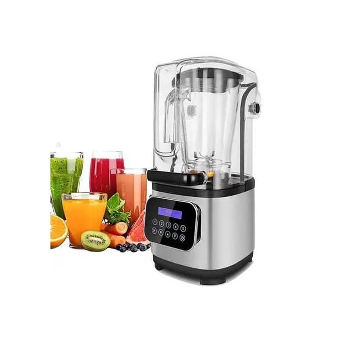 Shop Digital Electric Sound Proof Commercial Blender Of 2