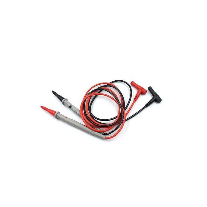 Shop Multimeter Cord Probe Set Test Cable Pair 10 A Sharp Lead Needle ...