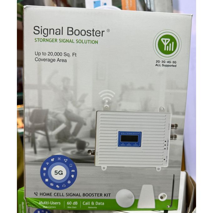 Shop Cell Phone Signal Booster 900/1800/2100MHz 2G/3G/4G/5G