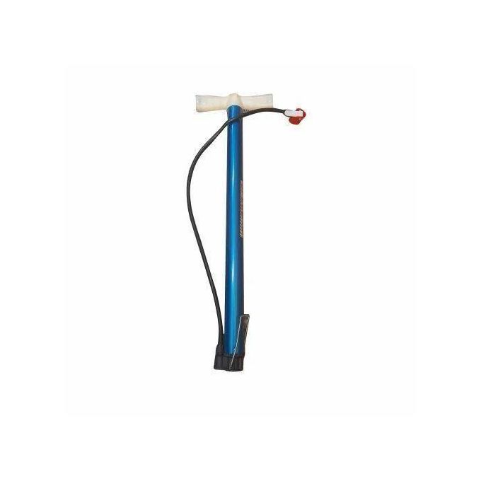Shop Portable Manual Floor Bicycle Pump and Tire Inflator