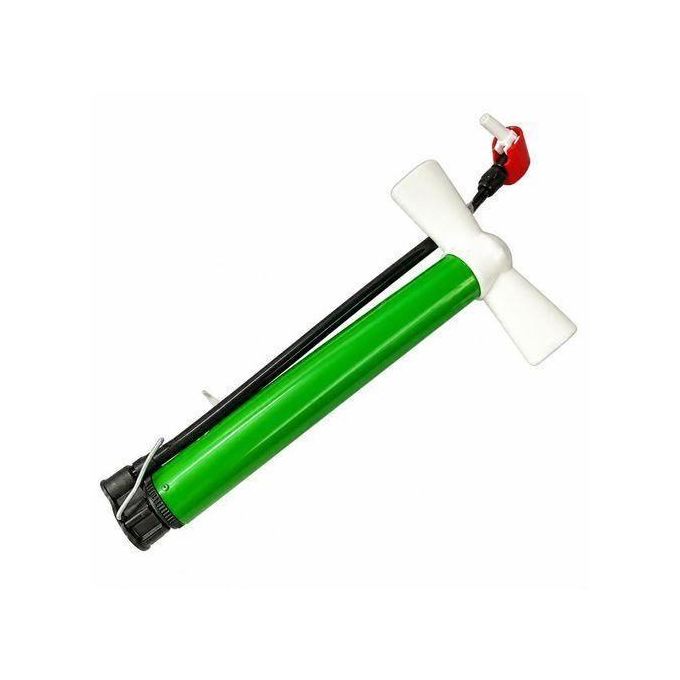 Shop Portable Manual Floor Bicycle Pump and Tire Inflator