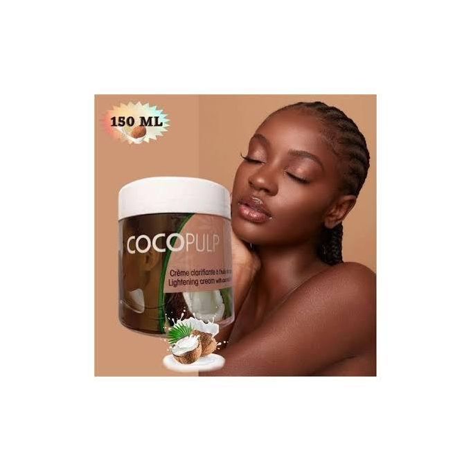 Shop Cocopulp Lightening Skin And Whitening Cream 150ml | Jumia Uganda